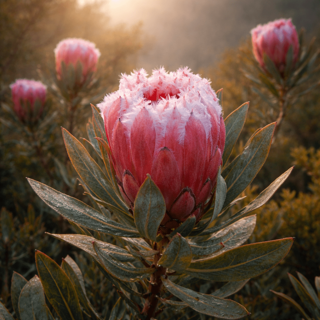 Protea Polar Blush Plant – Buy Now! – Ladybird Nursery